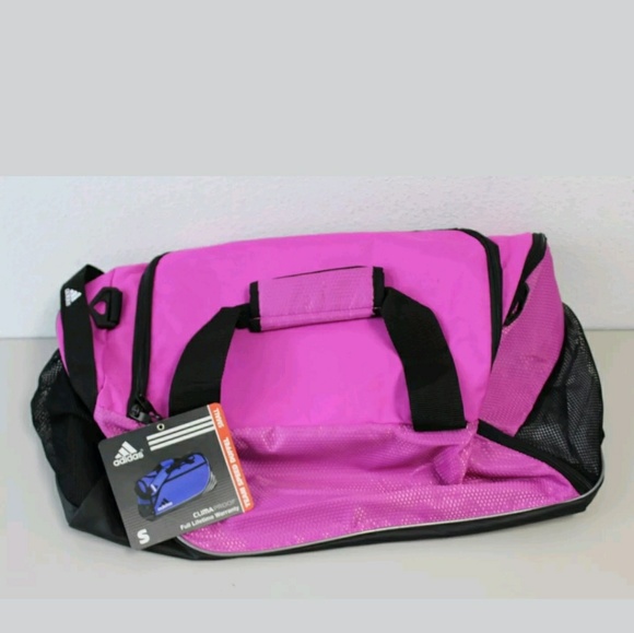 adidas | Bags | Adidas Team Speed Small Duffel Bag Intense Pink | Poshmark